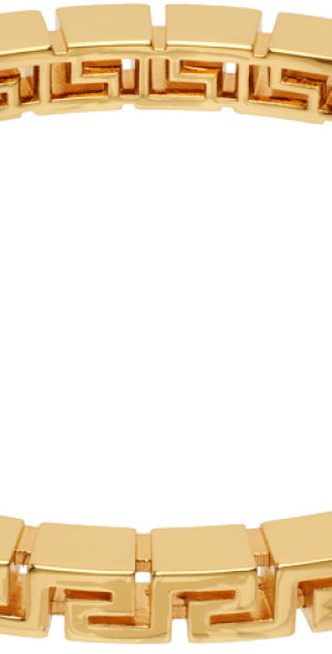 Versace - Gold Greca Bangle Bracelet