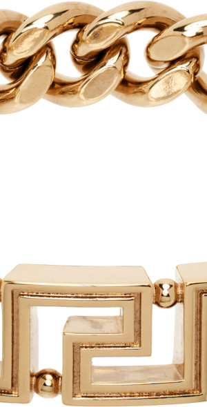 Versace - Gold Greca Chain Bracelet
