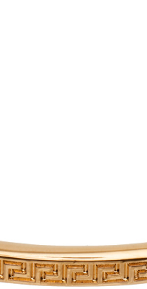 Versace - Gold Greek Key Cuff Bracelet