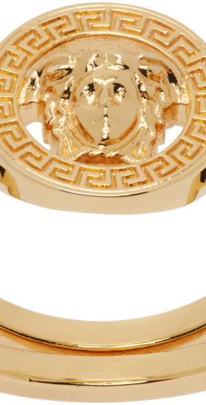 Versace - Gold Medusa '95 Ring