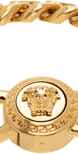 Versace - Gold Medusa Chain Bracelet