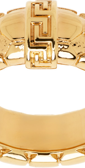 Versace - Greca Snake Ring