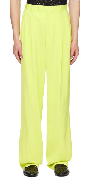 Versace - Green Formal Trousers