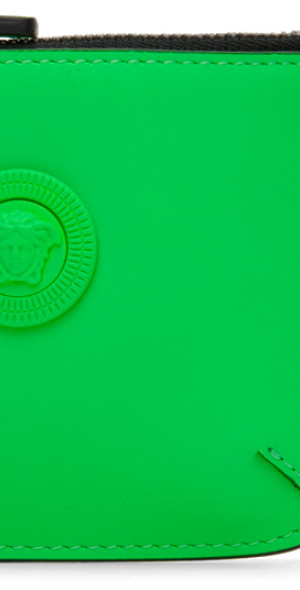 Versace - Green Medusa Biggie Pouch