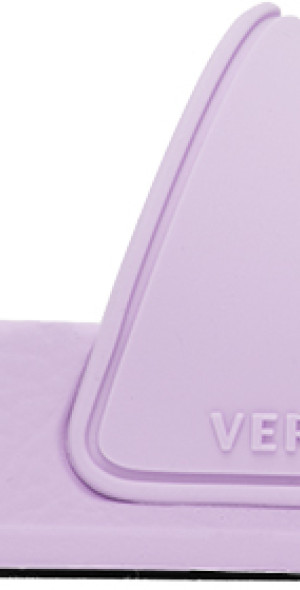 Versace - Kids Purple 'La Medusa' Slides