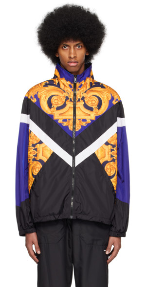 Versace - Multicolor Barocco 660 Jacket