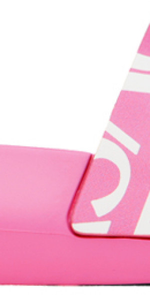 Versace - Pink Allover Slides
