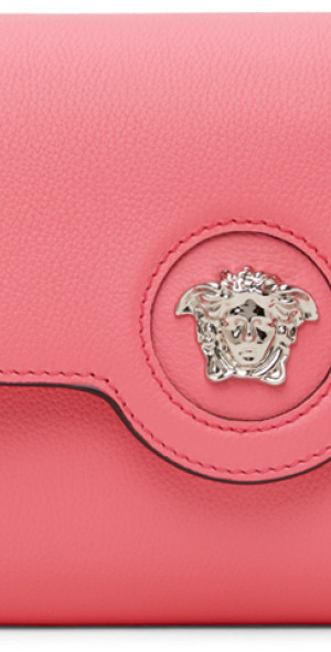 Versace - Pink 'La Medusa' Bag