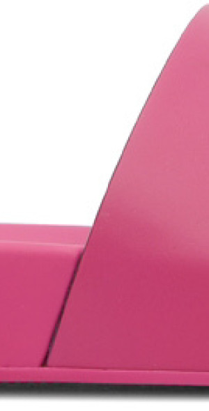 Versace - Pink Medusa Biggie Slides