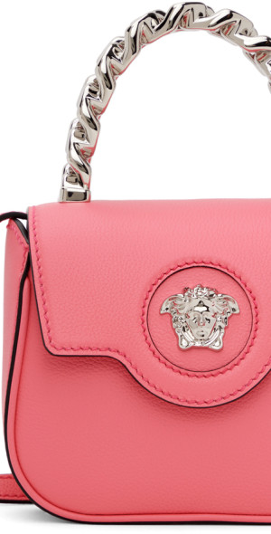 Versace - Pink Mini 'La Medusa' Bag