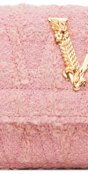 Versace - Pink Mini Logo Bag