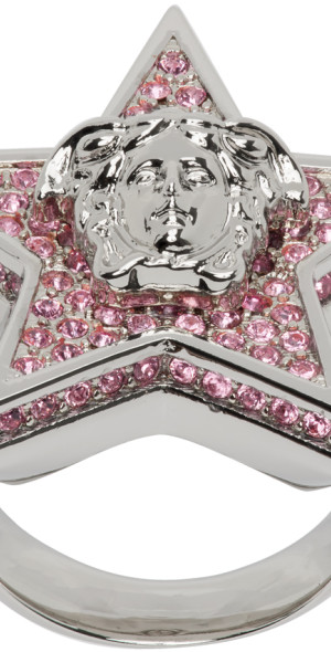 Versace - Silver Galaxy Ring