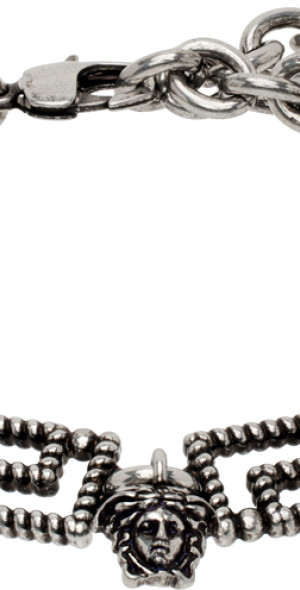 Versace - Silver Greca Bracelet