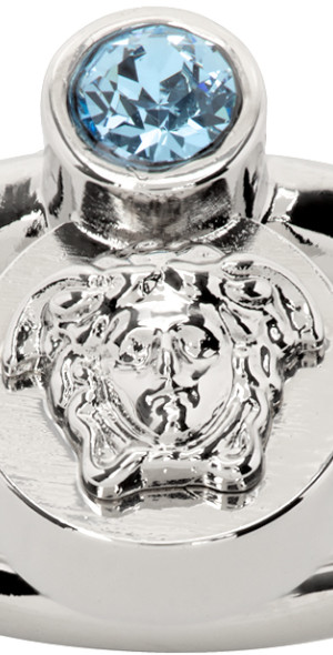 Versace - Silver Medusa Ring
