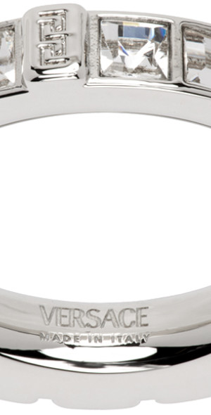 Versace - Silver Metal Ring