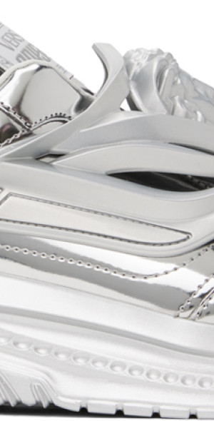 Versace - Silver Odissea Sneakers