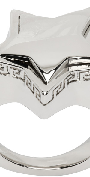 Versace - Silver Star Ring