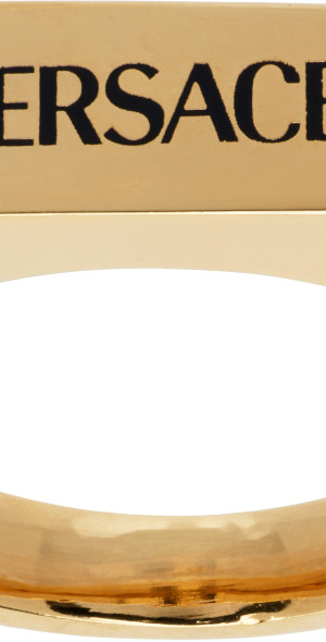 Versace - '' Logo Ring