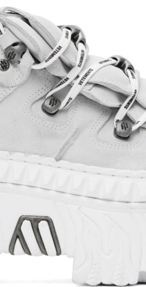 VETEMENTS - Off-White New Rock Edition Platform Sneakers