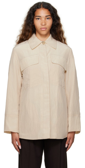 Vince - Beige Padded Jacket