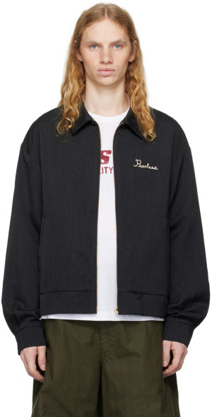 visvim - Black Alcan Jacket
