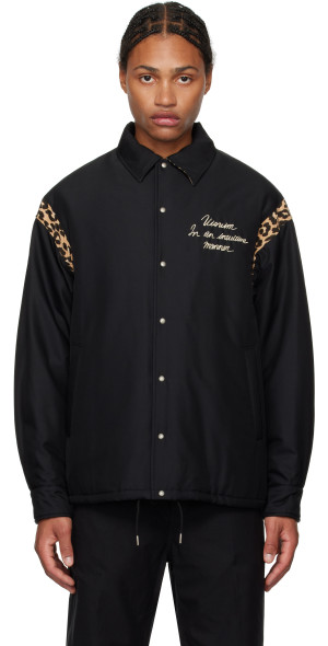 visvim - Black Coach Jacket