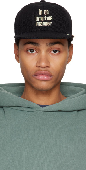 visvim - Black Excelsior II Cap