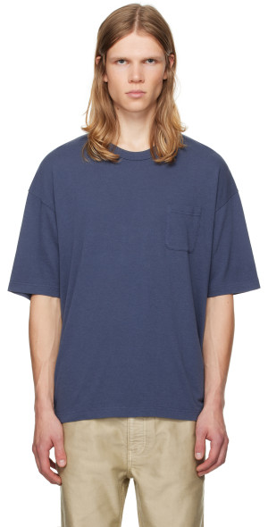 visvim - Blue Jumbo T-Shirt