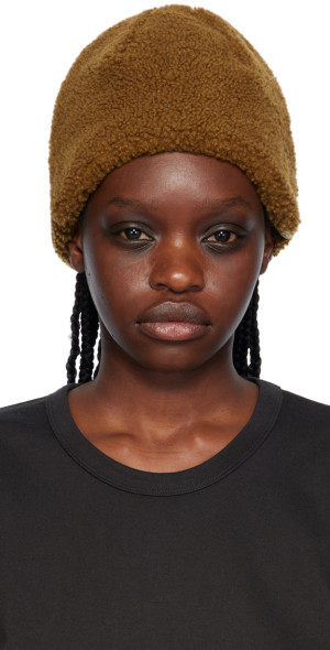 visvim - Brown Logo Beanie