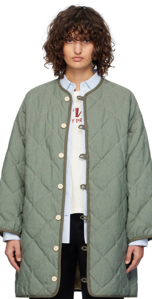 visvim - Green Liner Reversible Coat