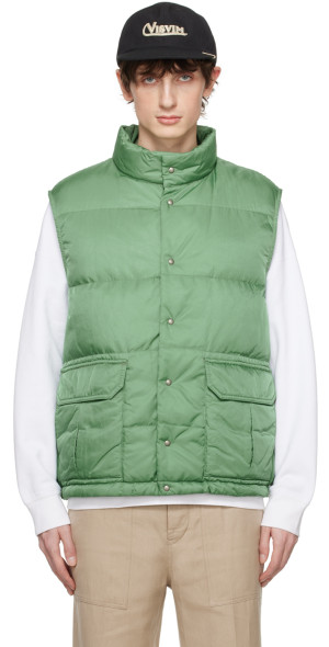 visvim - Green Ulmer Down Vest
