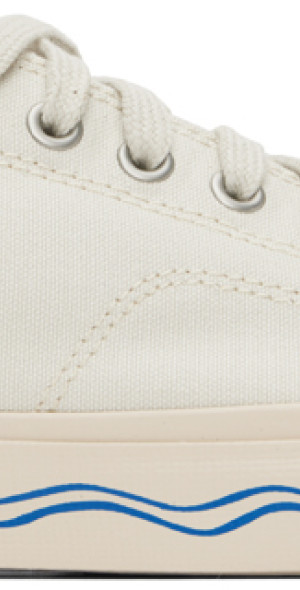 visvim - White Seeger Lo Sneakers