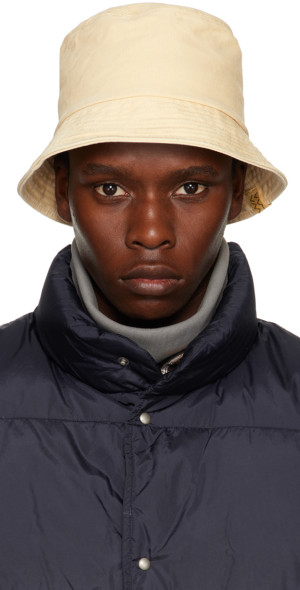 visvim - Yellow Dome Bucket Hat
