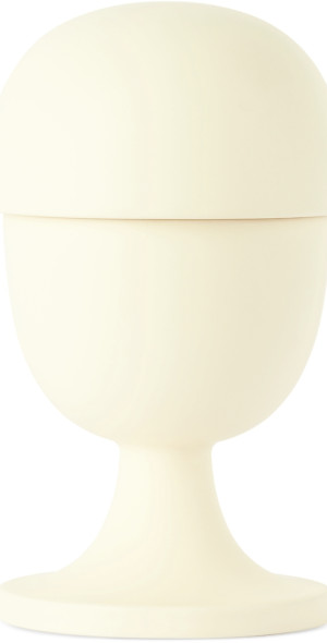 Vitra - Off-White Ceramic Container No. 3 Vessel