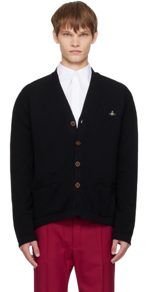 Vivienne Westwood - Black Alex Cardigan