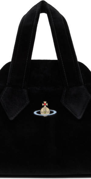Vivienne Westwood - Black Archive Medium Yasmine Bag