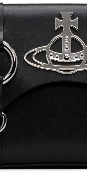 Vivienne Westwood - Black Kim Crossbody Bag