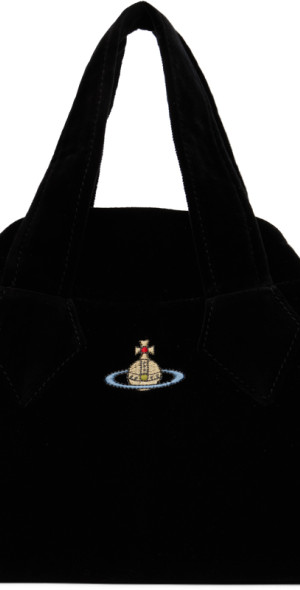 Vivienne Westwood - Black Medium Archive Yasmine Bag