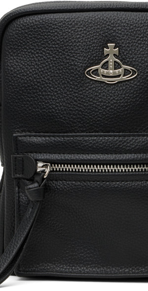 Vivienne Westwood - Black Small Jackson Crossbody Pouch