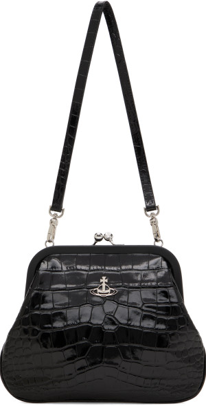 Vivienne Westwood - Black Vivienne's Clutch