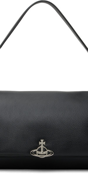 Vivienne Westwood - Black XL Hazel Duffle Bag