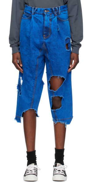 Vivienne Westwood - Blue Macca Jeans