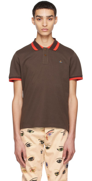 Vivienne Westwood - Brown Orb Polo