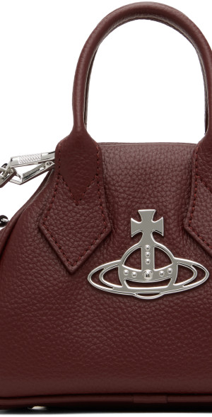 Vivienne Westwood - Burgundy Mini Yasmine Bag