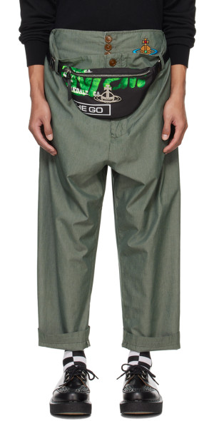 Vivienne Westwood - Green Alien Trousers