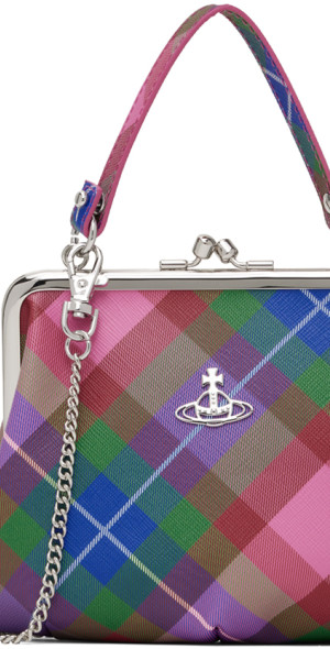Vivienne Westwood - Multicolor Granny Frame Bag