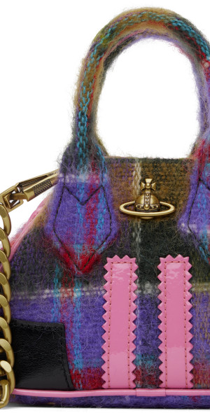 Vivienne Westwood - Multicolor Mini Yasmine Chain Bag