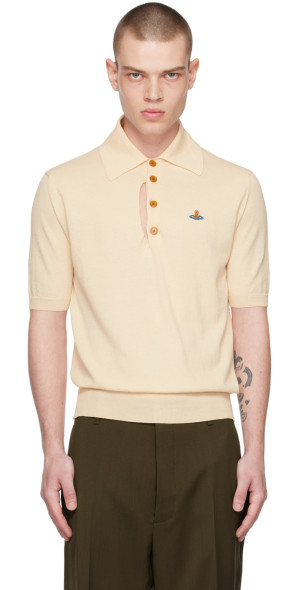 Vivienne Westwood - Off-White Ripped Polo