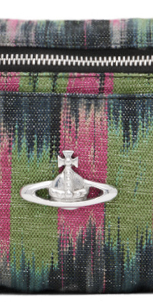 Vivienne Westwood - Pink & Green'Ethical Fashion Africa' Paul Pouch