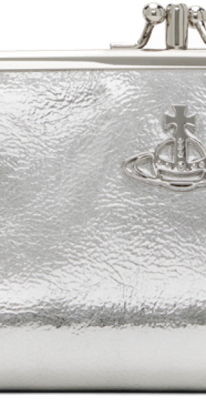Vivienne Westwood - Silver Frame Bag